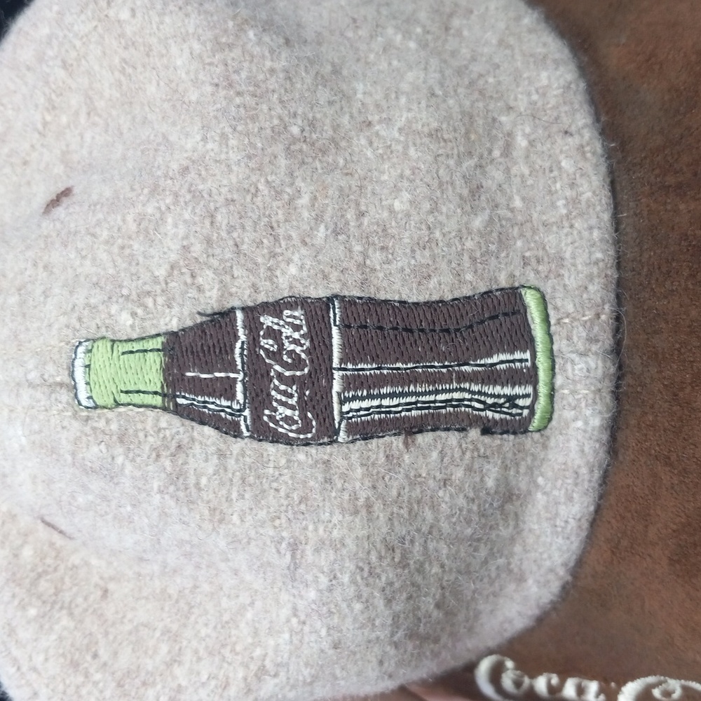 Vintage 1996 Limited Edition Coca Cola 962/2500 Wool/… - Gem